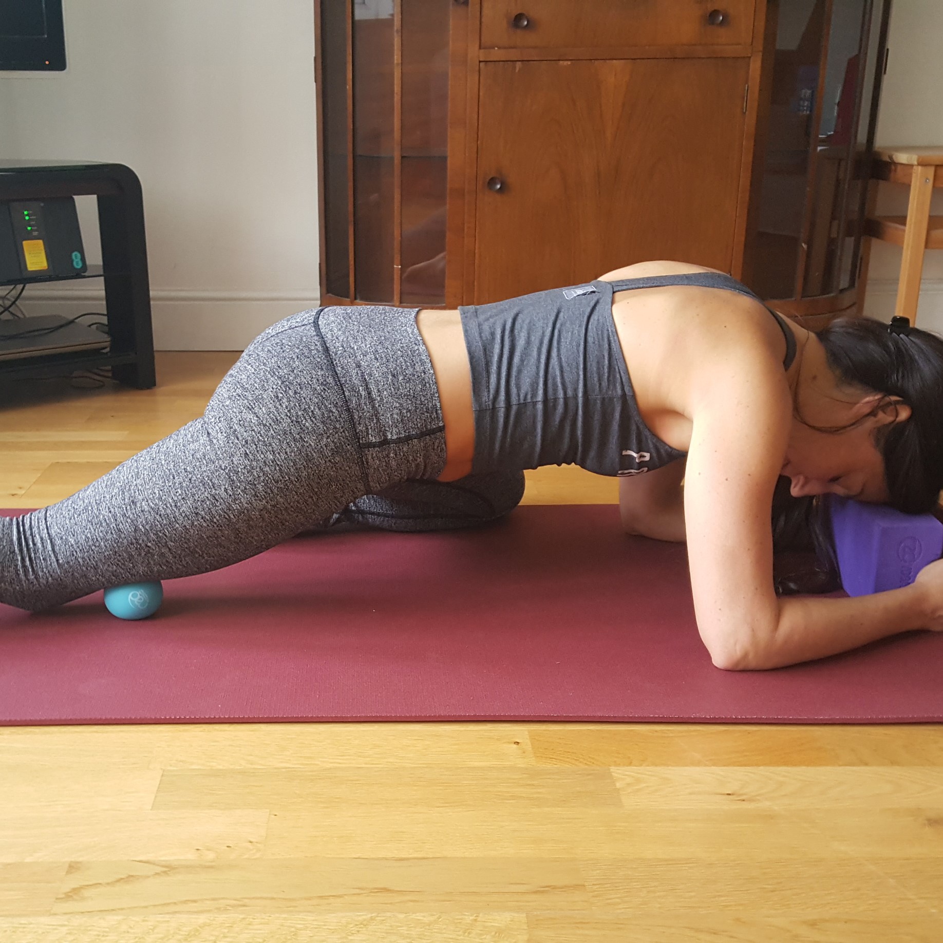 Backbending & Myofascial Release Workshop - Yoga With Charli